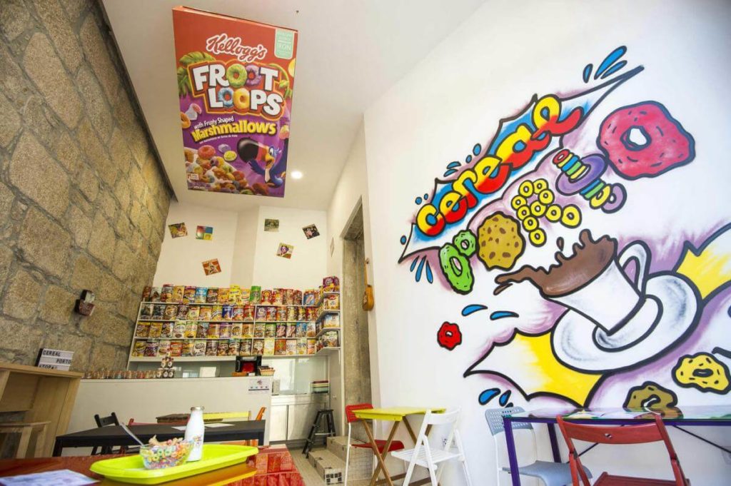 Cereal Porto - Destination Porto
